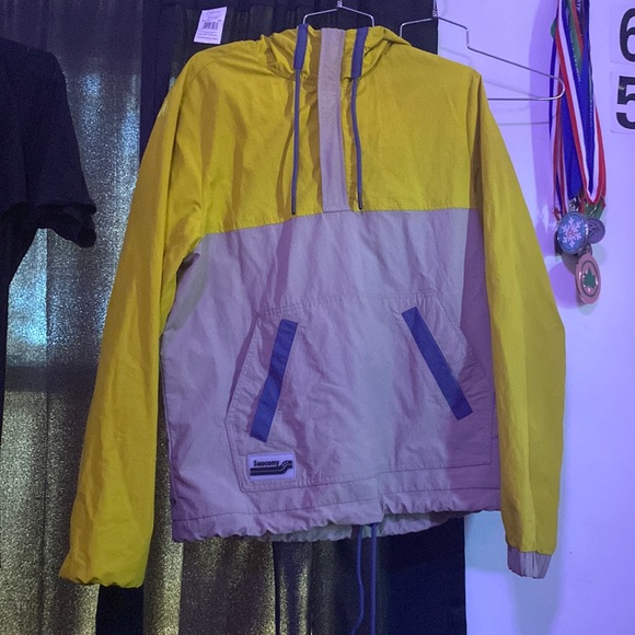 Saucony | Jackets & Coats | Unrealeased Saucony Windbreaker Jacket Fall ...